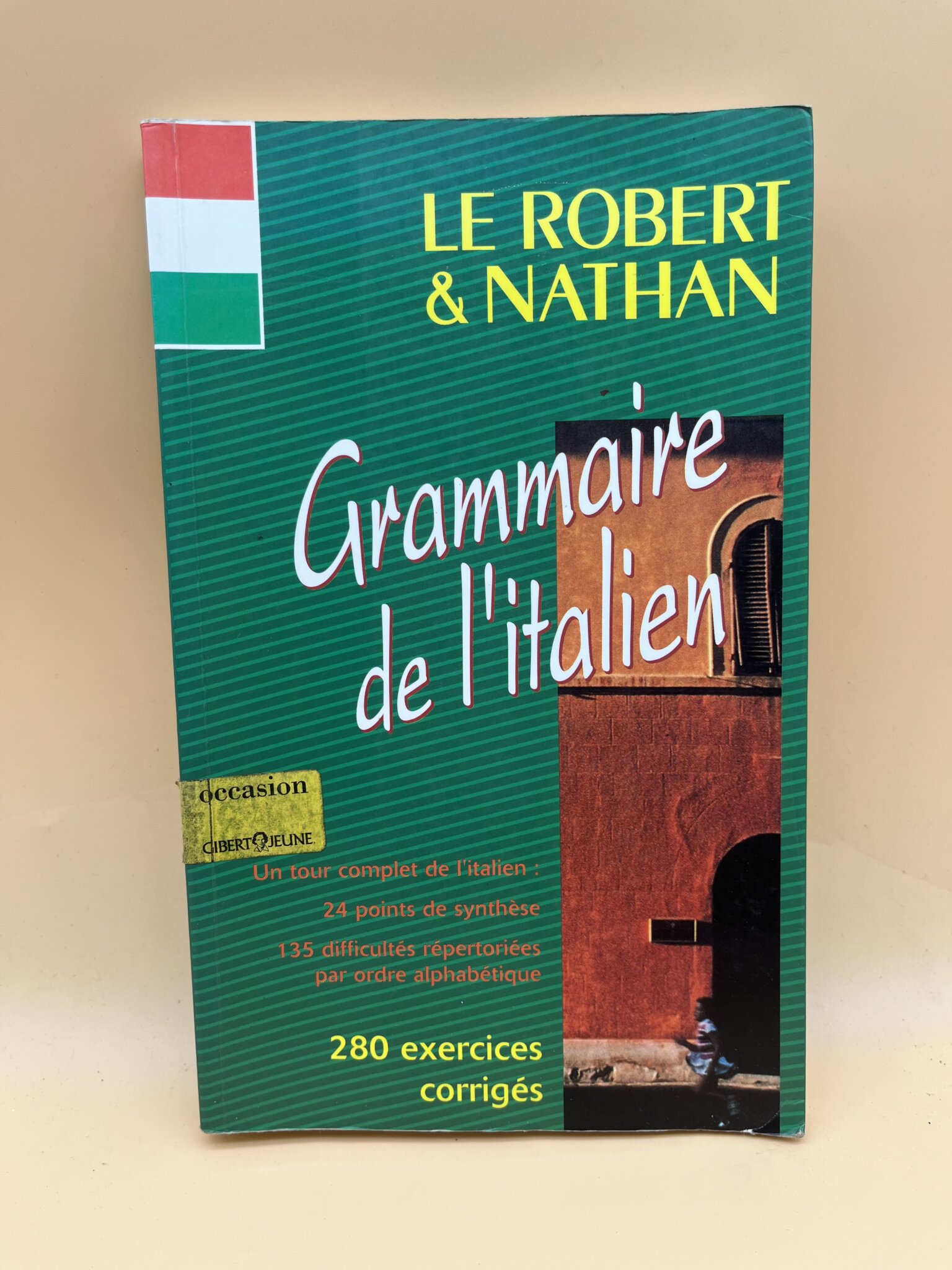 Grammaire de l'italien – Le Robert & Nathan – Livre d'occasion au Maroc ...